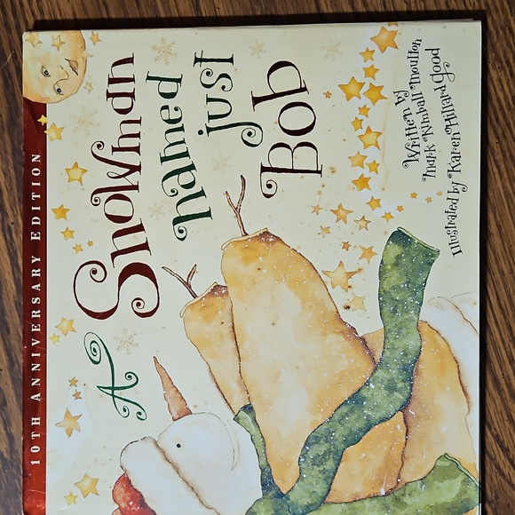 Ideals Books | Toys | A Snowman Named Just Bob By Mark Kimball ...
